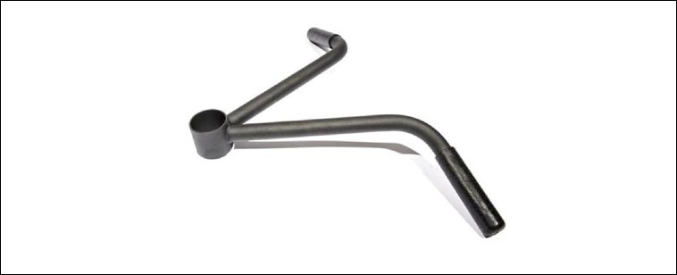 CORE PLATE HANDLE LP8186 - LIVEPRO FITNESS